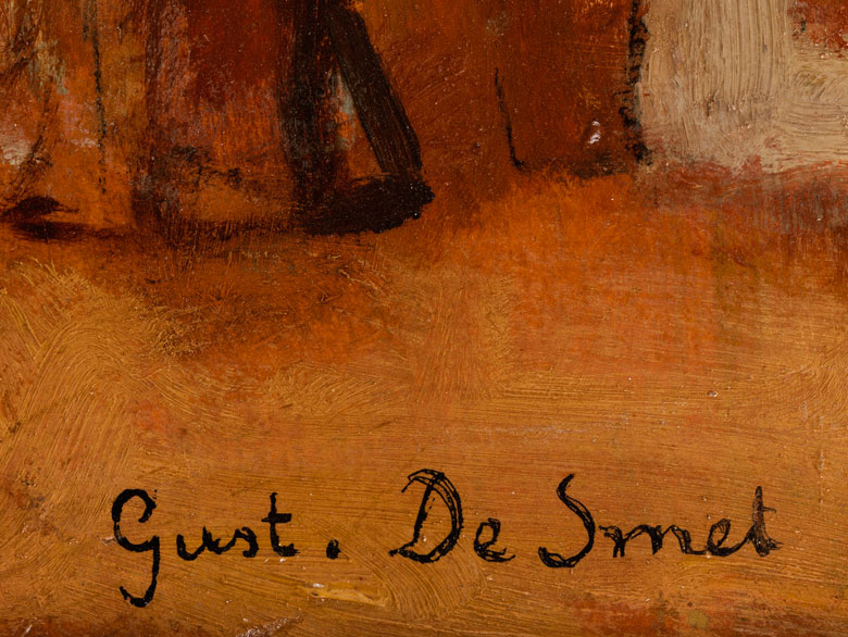 Gustave de Smet, 1877 Gent - 1943 Deurle - Hampel Kunstauktionen