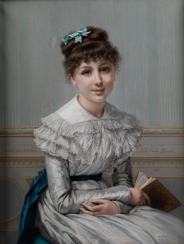 Jules Émile Saintin, 1829 Lemé – 1894 Paris - Hampel Fine Art Auctions