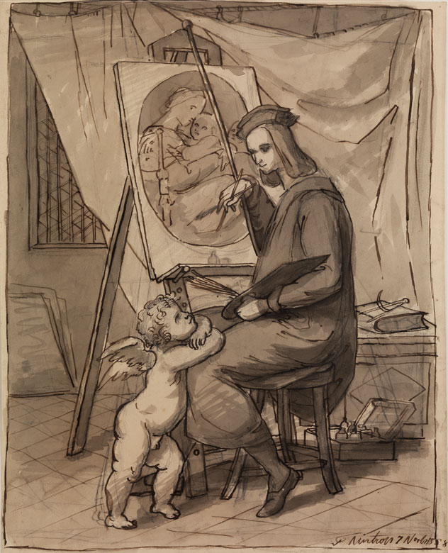 Theodor Mintrop, 1814 - 1870 - Hampel Kunstauktionen