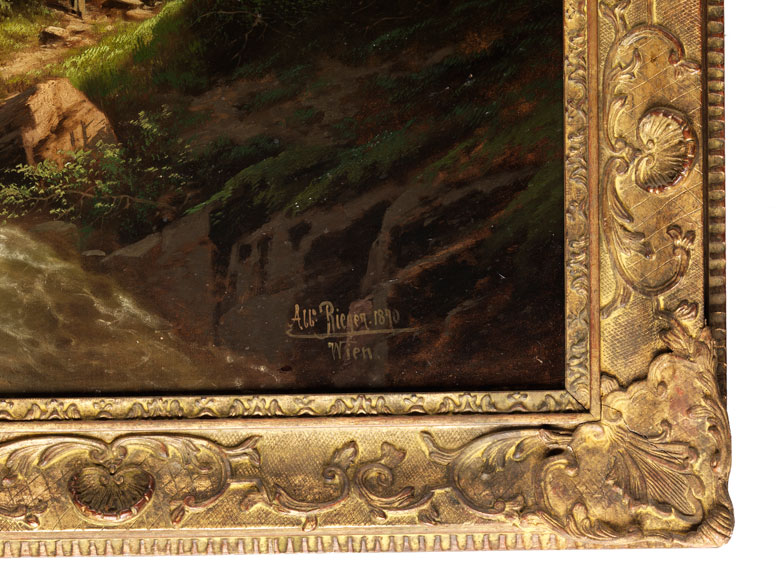 Albert Rieger, 1834 Triest – 1905 Wien - Hampel Kunstauktionen