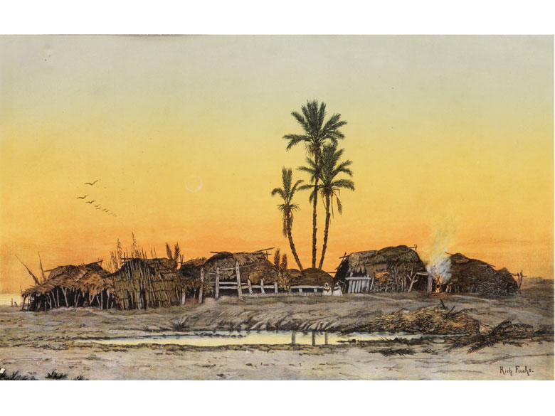 Richard Fuchs, 1852 - Hampel Kunstauktionen