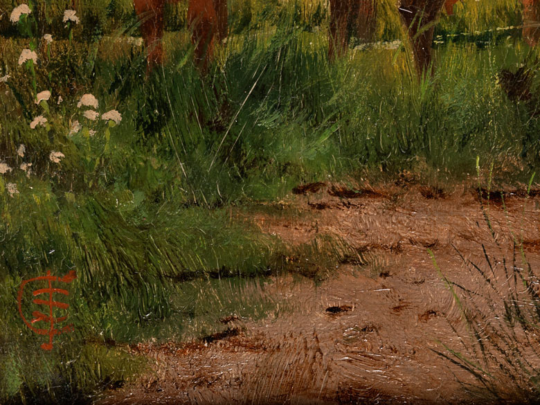 Samuel James Clark, 1834 – um 1912, bekannt als Samuel Joseph Tottenham ...