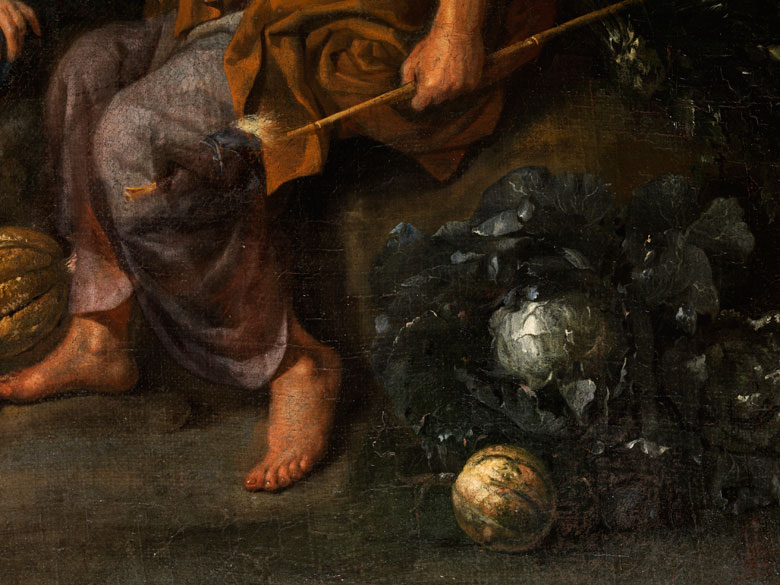 Adrian van der Werff, 1659 Kralingen - 1722 Rotterdam, zug. - Hampel ...