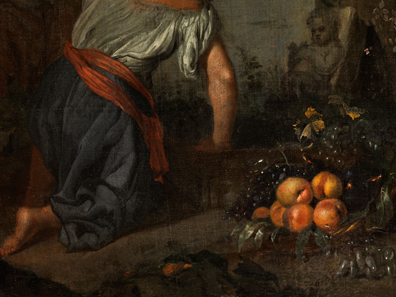 Adrian van der Werff, 1659 Kralingen - 1722 Rotterdam, zug. - Hampel ...