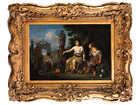 Adrian van der Werff, 1659 Kralingen - 1722 Rotterdam, zug. - Hampel ...